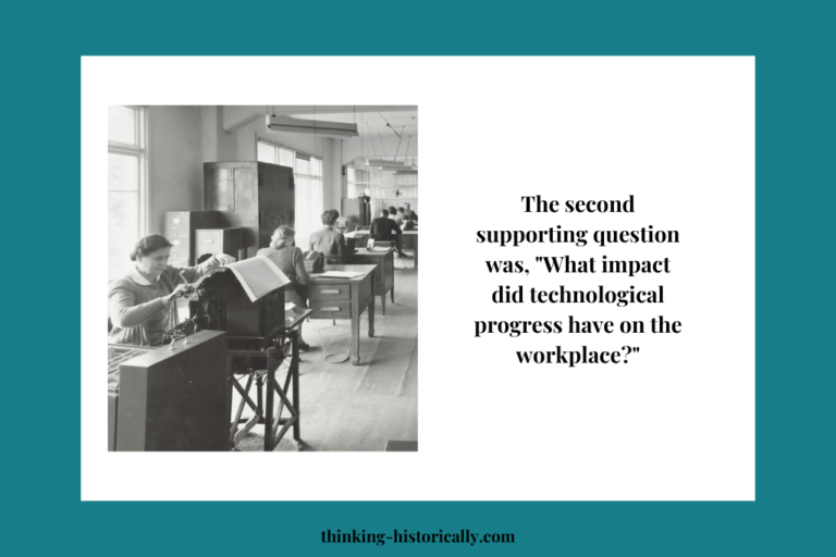 Inquiry Based Lesson with Second Industrial Revolution Primary Sources ...