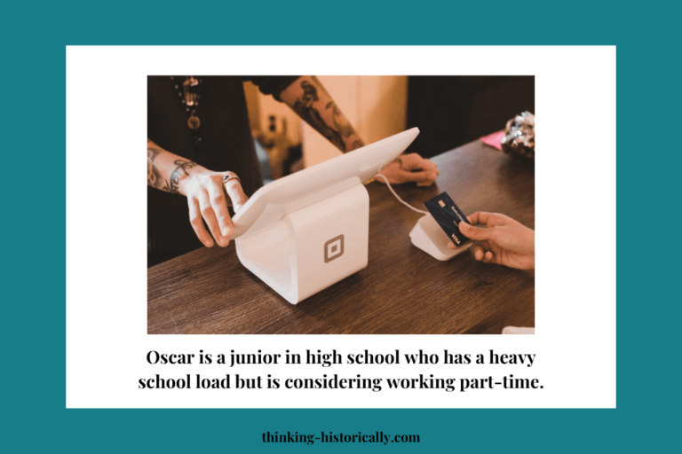 Cost Benefit Analysis Lesson Plan - Thinking Historically