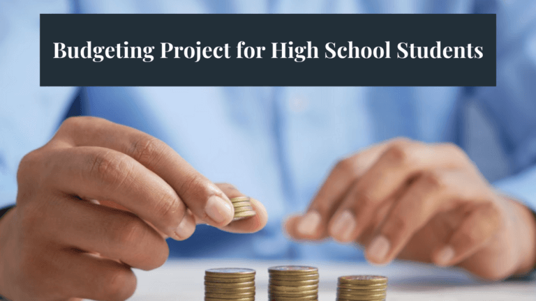Budgeting Project for High School Students - Thinking Historically