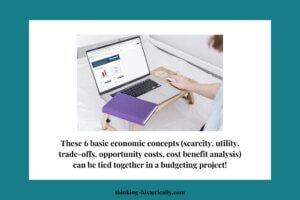 6 Basic Economic Concepts for High School Students - Thinking Historically